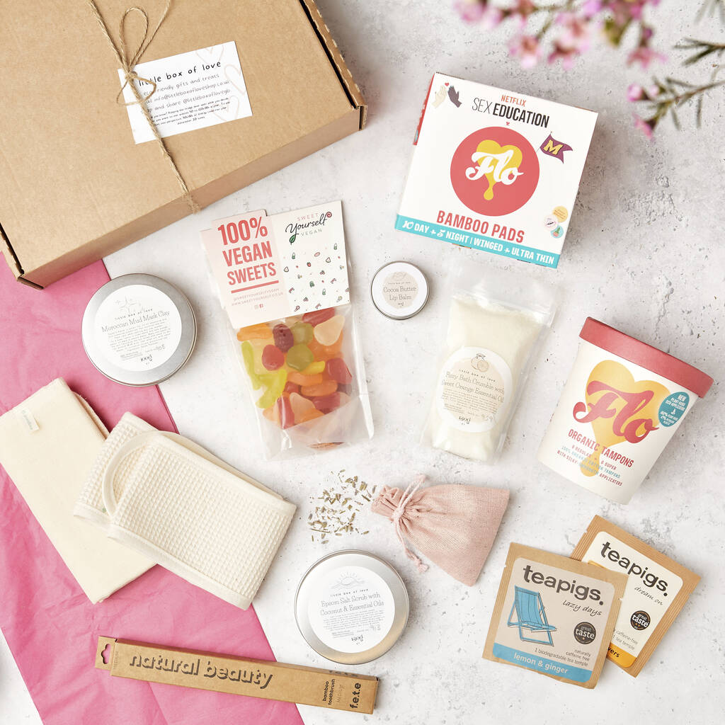 'A Little Box Of Love' Period Care Box By Little Box of Love ...
