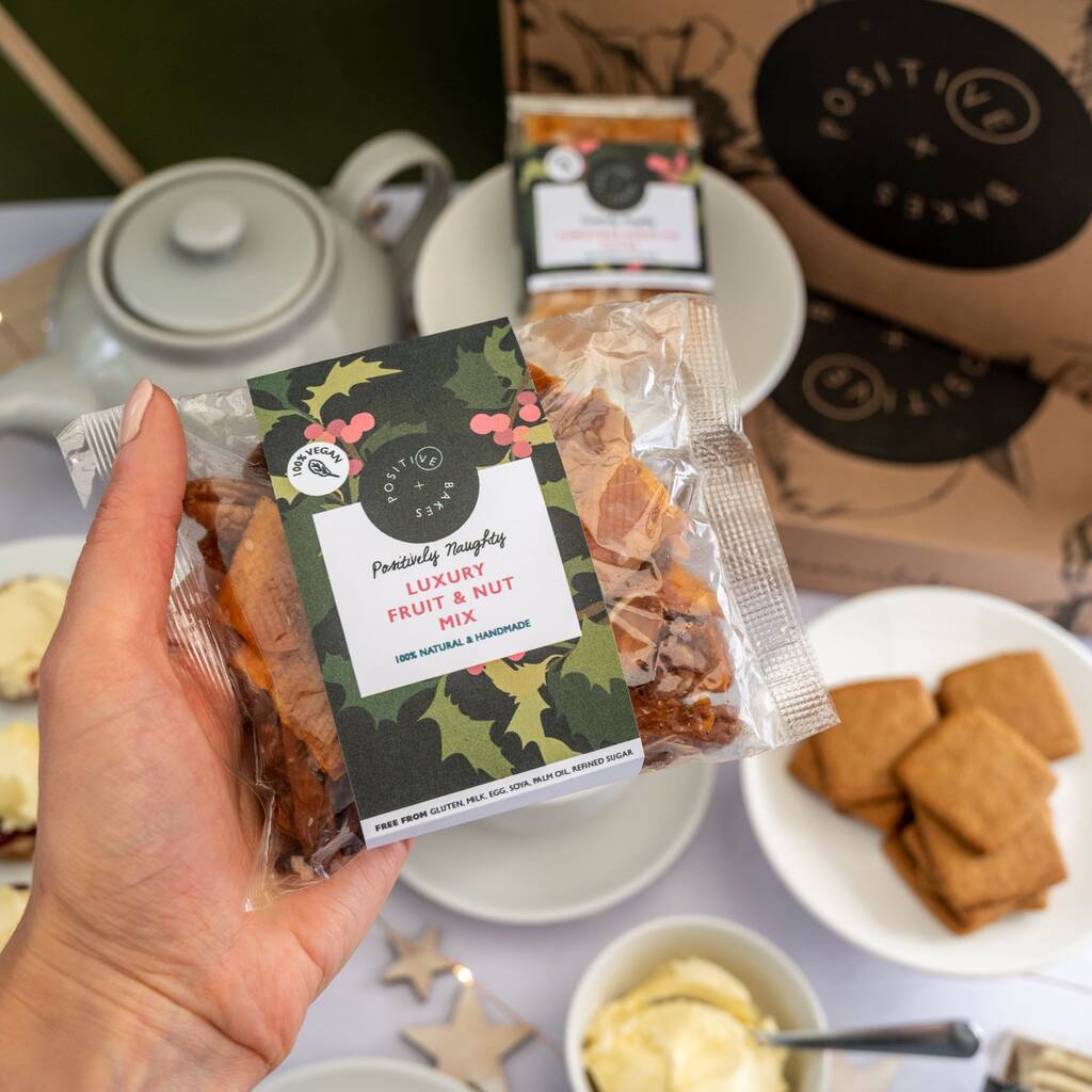 Festive Favourites Sharing Box Gluten Free And Vegan By Positive Bakes ...