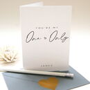 You're My One And Only Card By The Hummingbird Card Company ...