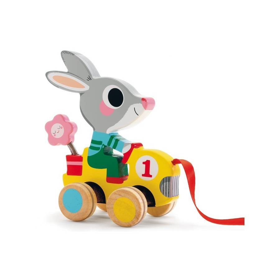wooden pull along toy by harmony at home children's eco boutique ...
