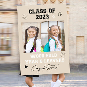 School Leavers Selfie Frame And Party Sign By Smart Party Shop ...