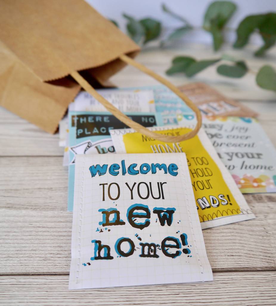 Housewarming Present: New Home Tea Gift Set By victoria mae designs ...