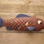 Large Handmade Chocolate Fish By Gorvett & Stone | notonthehighstreet.com