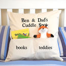 Personalised Kids' Pocket Cushion By A Type Of Design ...