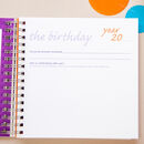 Birth To Adult Birthday Memories Book By Two Little Boys ...