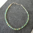 Ethiopian Welo Opal And Emerald Bracelet By Prisha Jewels ...