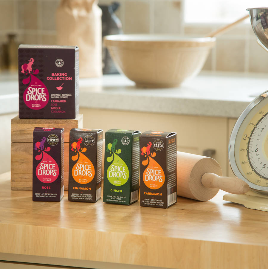 Spice Drops® Baking Collection With Recipe Booklet By Holy Lama ...