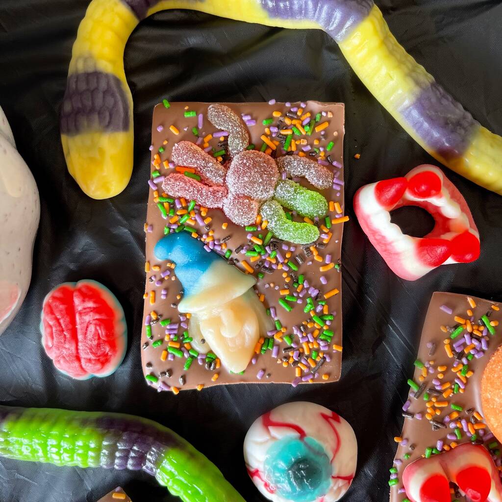 Halloween Chocolate Bar By Choc Til You Drop | notonthehighstreet.com