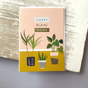 New Home and New Address Cards | notonthehighstreet.com