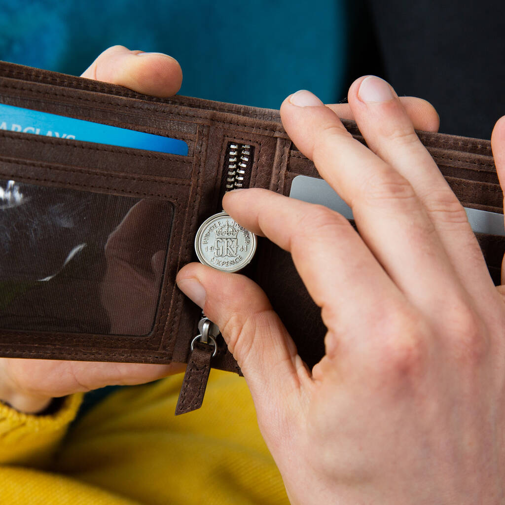 80th Birthday 1942 Sixpence Keepsake Coin Token By Ellie Ellie ...