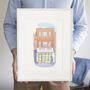 London's Famous Beigel Bake Fine Art Print By Mike Green Illustration ...