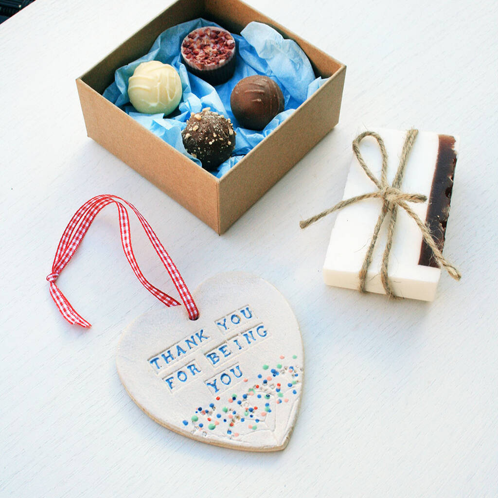 Thank You Gift Set By Juliet Reeves Designs | notonthehighstreet.com