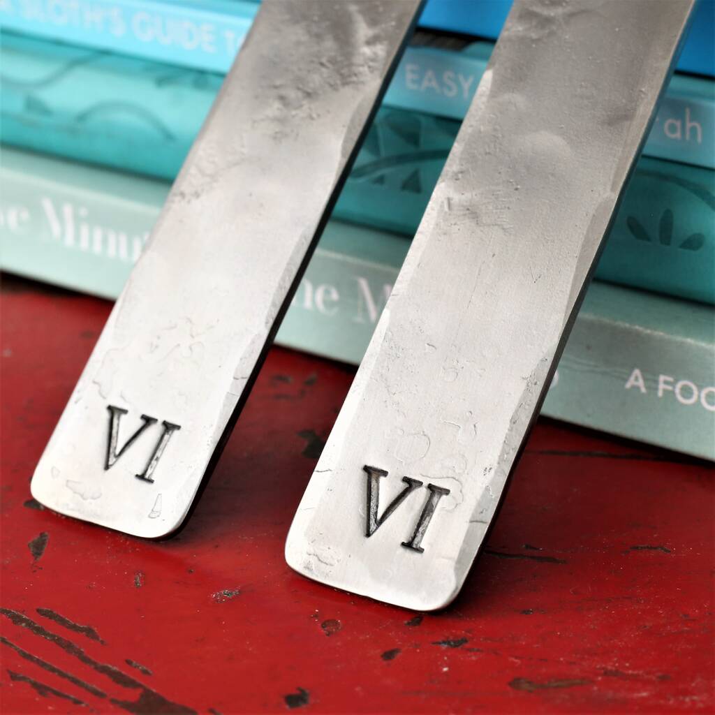 6th Anniversary Classic Iron Scroll Metal Bookmark By Coach House Forge ...