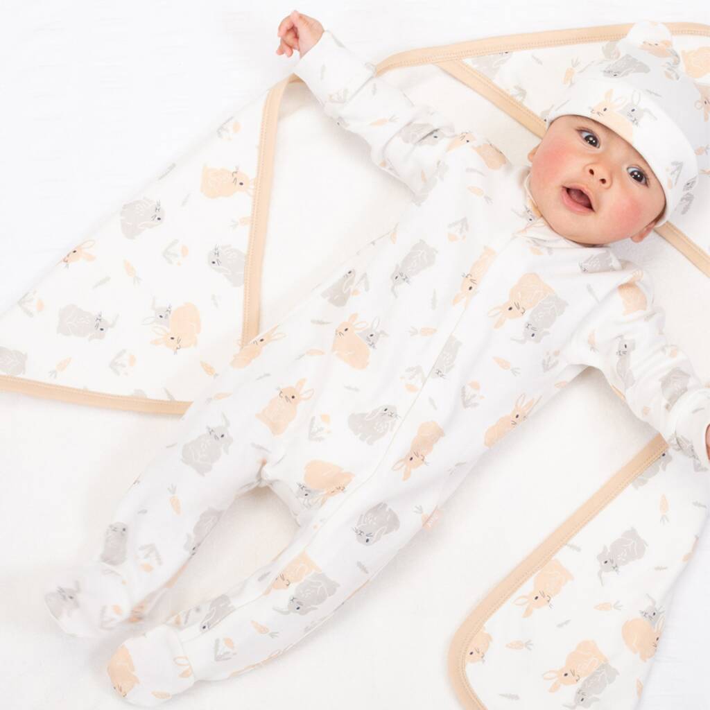 Unisex Luxury Baby Collection Traditional Keepsake Case By Natural Baby ...