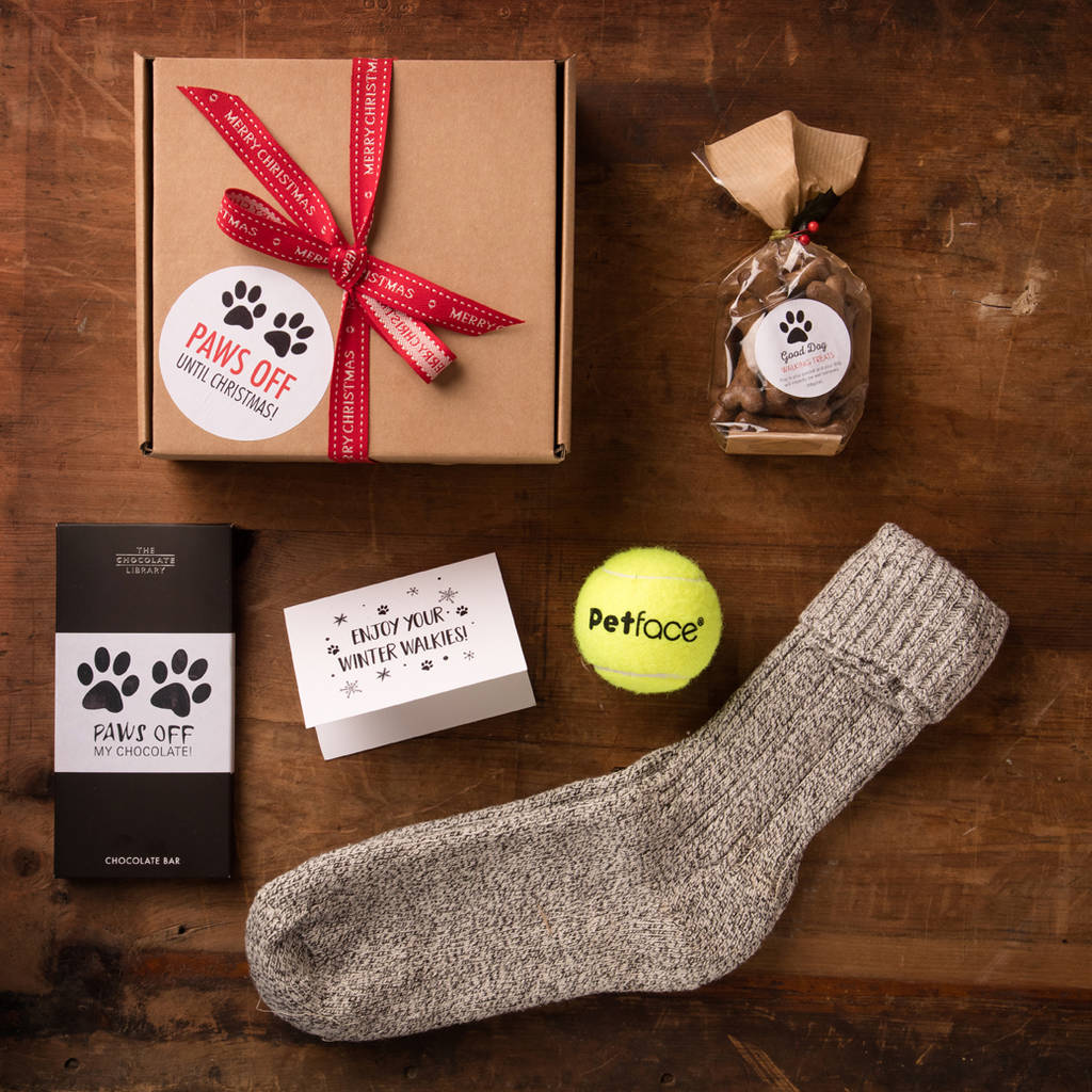 Dog And Owner Shared Dog Walking Gift Set By Quirky Chocolate Dog And Owner Shared Dog Walking Gift Set By Quirky Chocolate