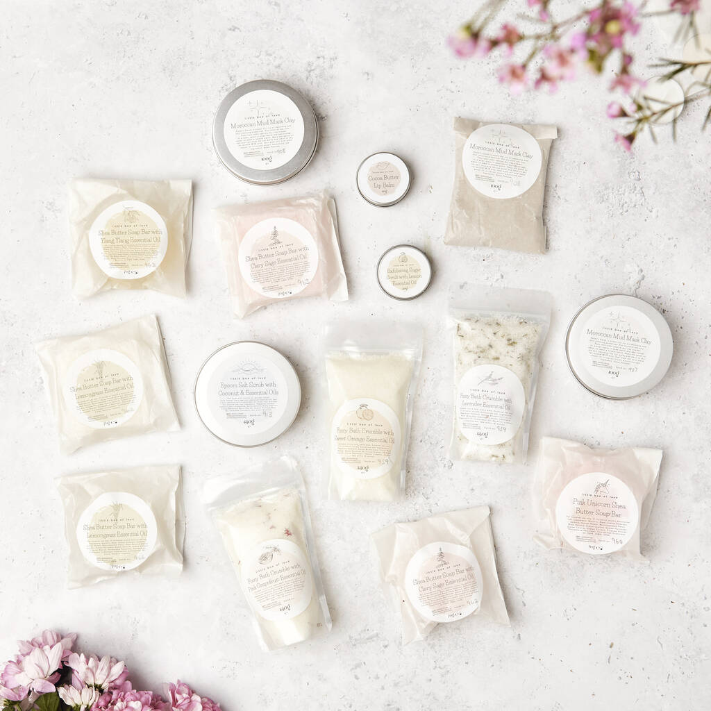 Build Your Own 'Little Box Of Love' Pamper Hamper By Little Box of Love ...
