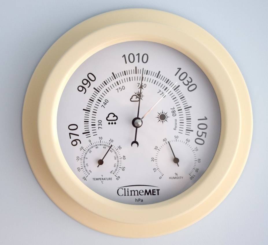 weather dial by climemet | notonthehighstreet.com