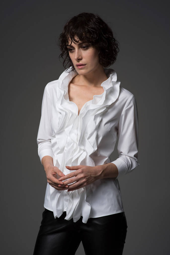 venice white by the shirt company | notonthehighstreet.com