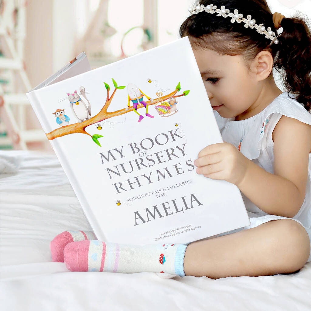 Personalised Christening Keepsake Book With Gift Box By MY GIVEN NAME ...