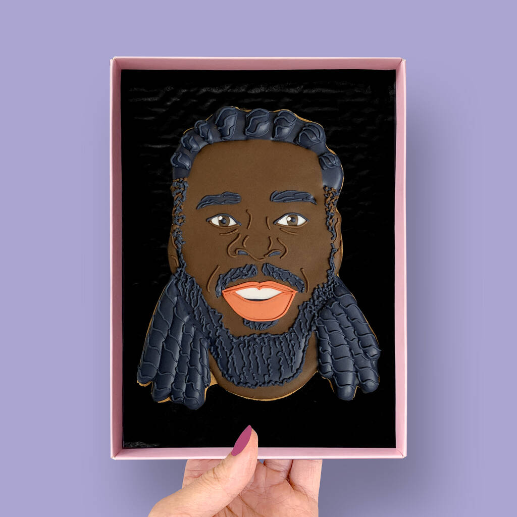 Custom Face Cookie By Baked by Steph | notonthehighstreet.com