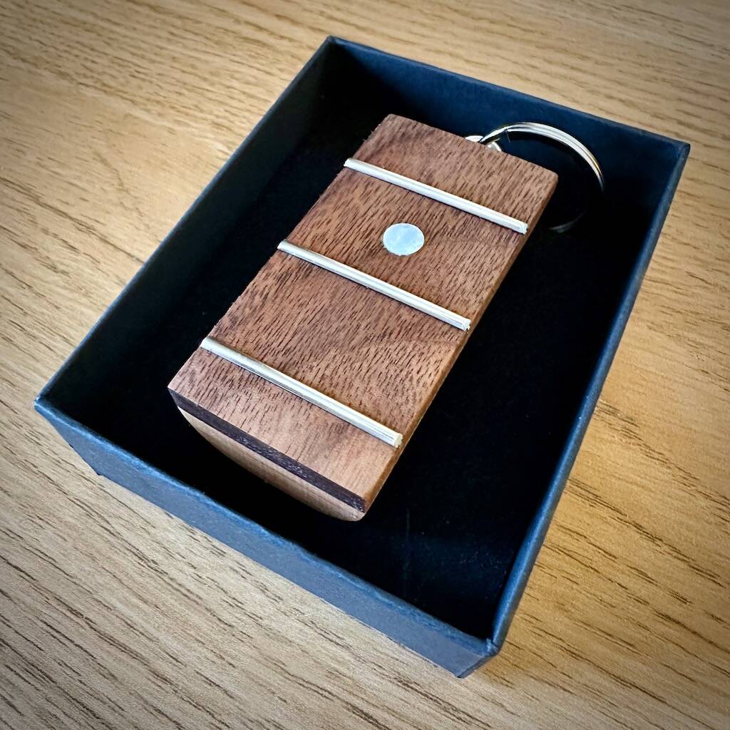 Jimi Guitar Keychain By The Overture Co | notonthehighstreet.com