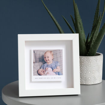 Personalised Father's Day Photo Box Frame By Twenty Seven ...