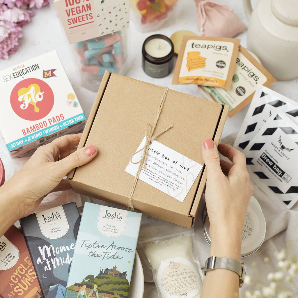 Build Your Own 'Little Box Of Love' Pamper Hamper By Little Box of Love ...