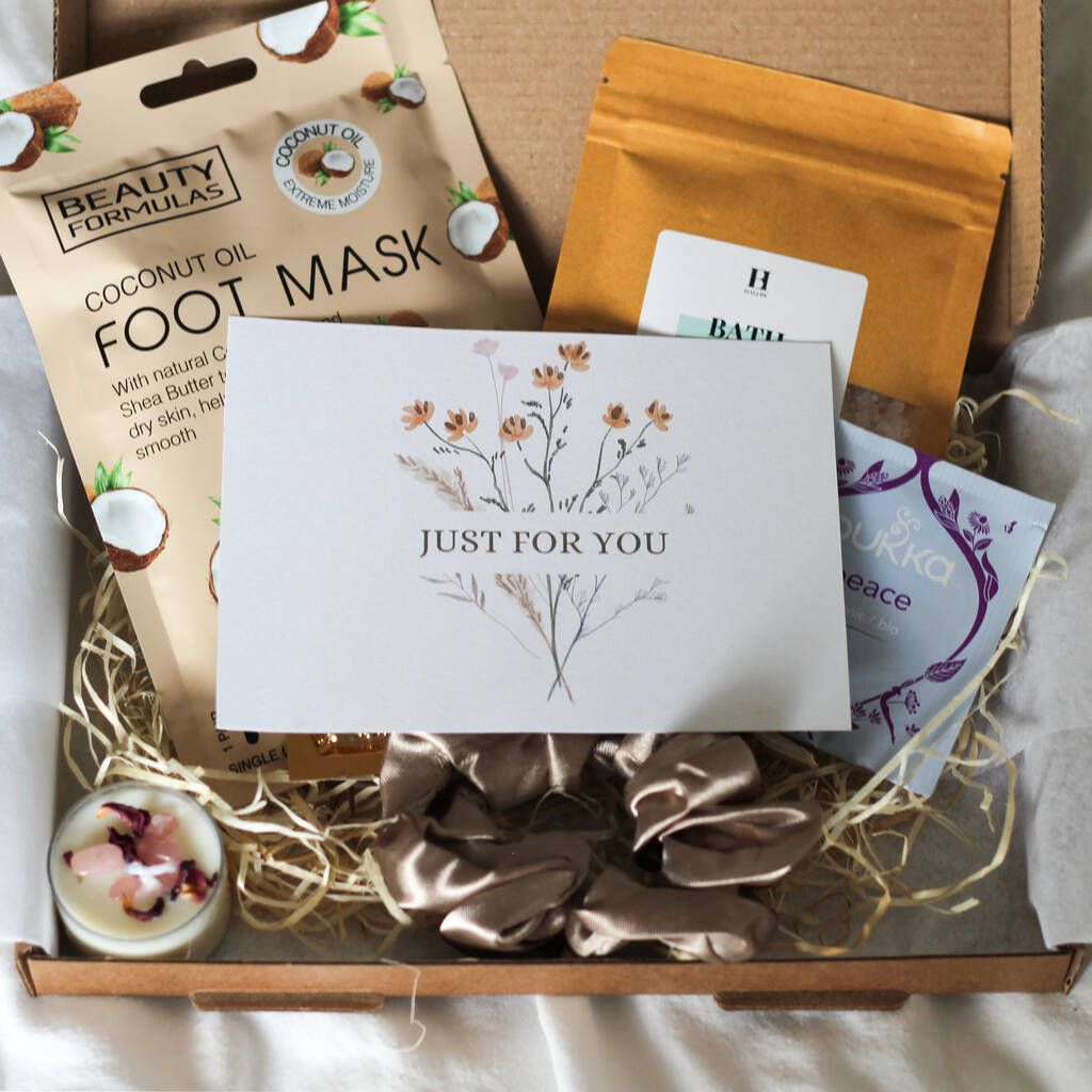 Just For You Self Care Pamper Hamper By MTH Craft Studio ...