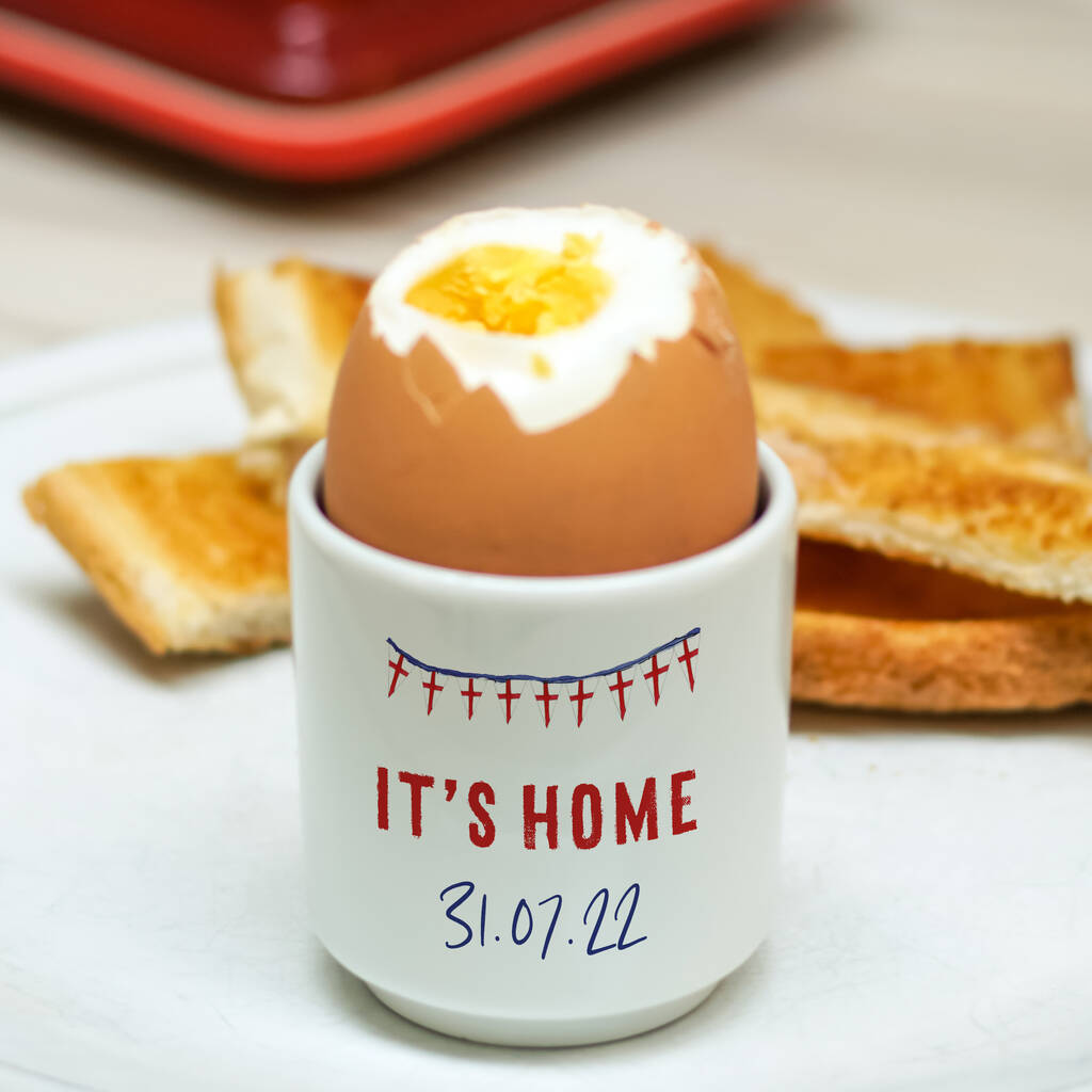It's Home Ceramic Egg Cup By This Is Nessie