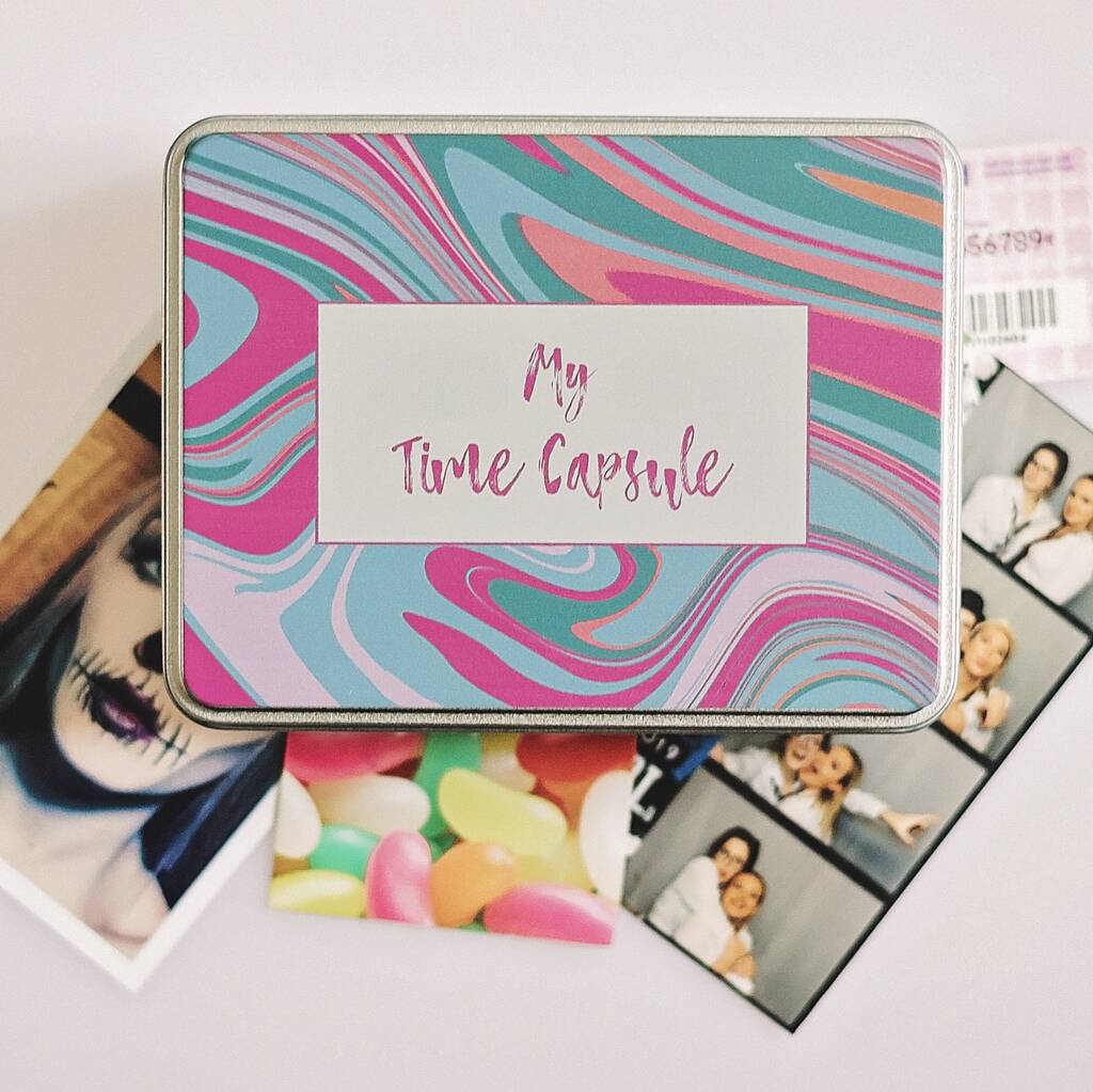 My Time Capsule By Equipp | notonthehighstreet.com