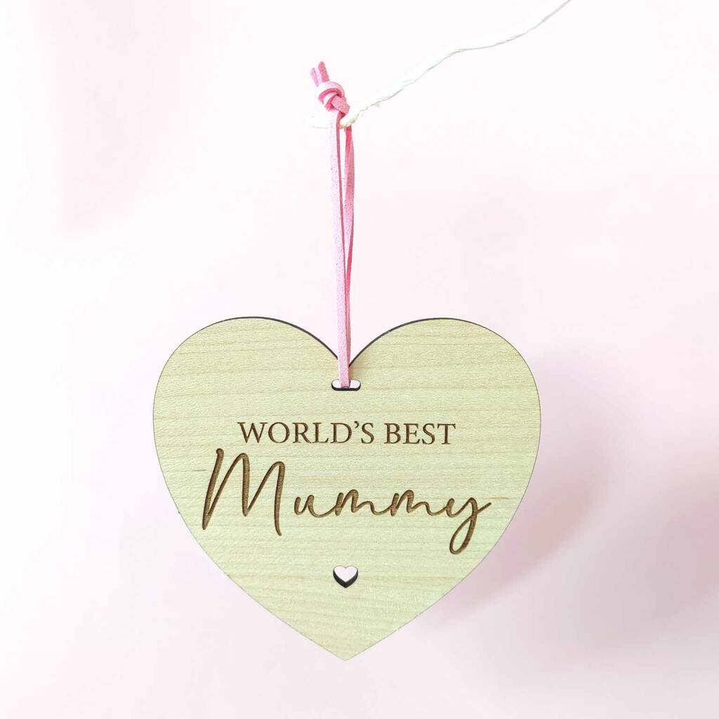 Best Mummy In The World Birthday Gift Set By Beatrice & Barley