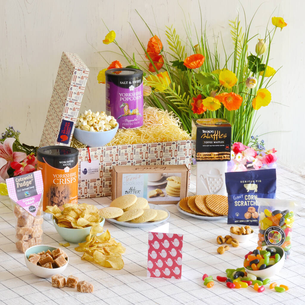 The British Tuck Box By The British Hamper Company | notonthehighstreet.com