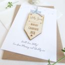 Personalised Nursery Graduation Card By Edge Inspired ...