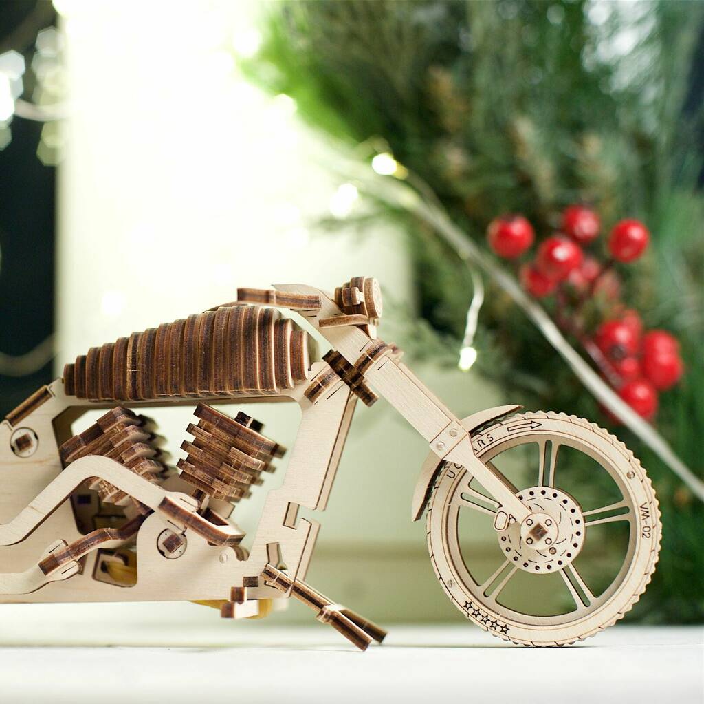 bike build your own moving model by u gears by friendly gifts ...