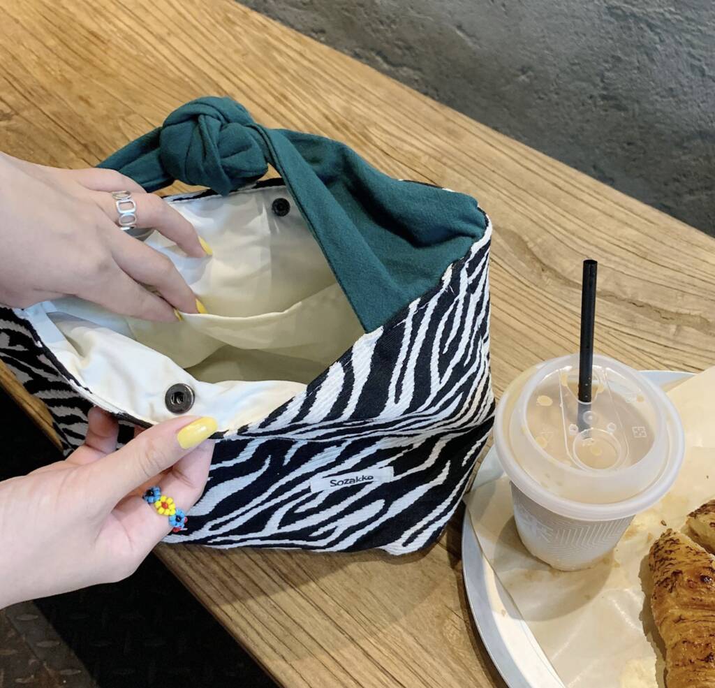 Back To School Bag, Checkered And Zebra Lunch Hand Bags By GY Studios ...