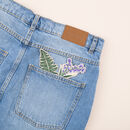 Fern Embroidered Patch By Little Paisley Designs | notonthehighstreet.com