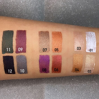 Eyeshadow + Smudger Duo Sticks By Luna by Khush | notonthehighstreet.com