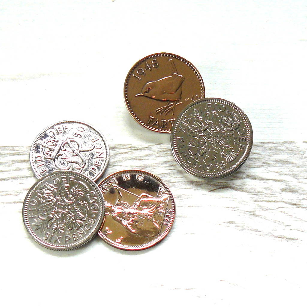 Birthday Coin Golf Ball Marker By Pennyfarthing Designs ...