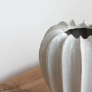 Natural Ribbed Vase By Marquis & Dawe | notonthehighstreet.com