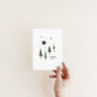 A6 Winter Sun Christmas Card By Juniper Press | notonthehighstreet.com