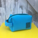 Neoprene Small Wash Bag/ Makeup Case By Teal | notonthehighstreet.com