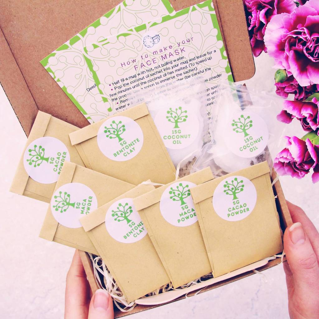 fun personalised face mask gift for couples by fruits of the nut tree ...