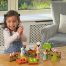 Peter Rabbit Wooden Play Set By Crafts4 Kids | notonthehighstreet.com