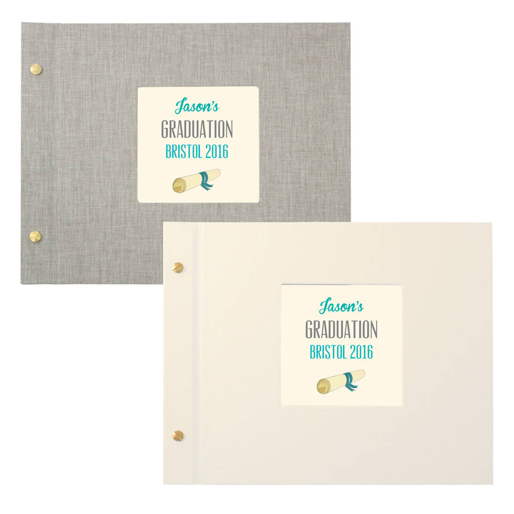 Personalised Graduation Photo Album By Made By Ellis ...