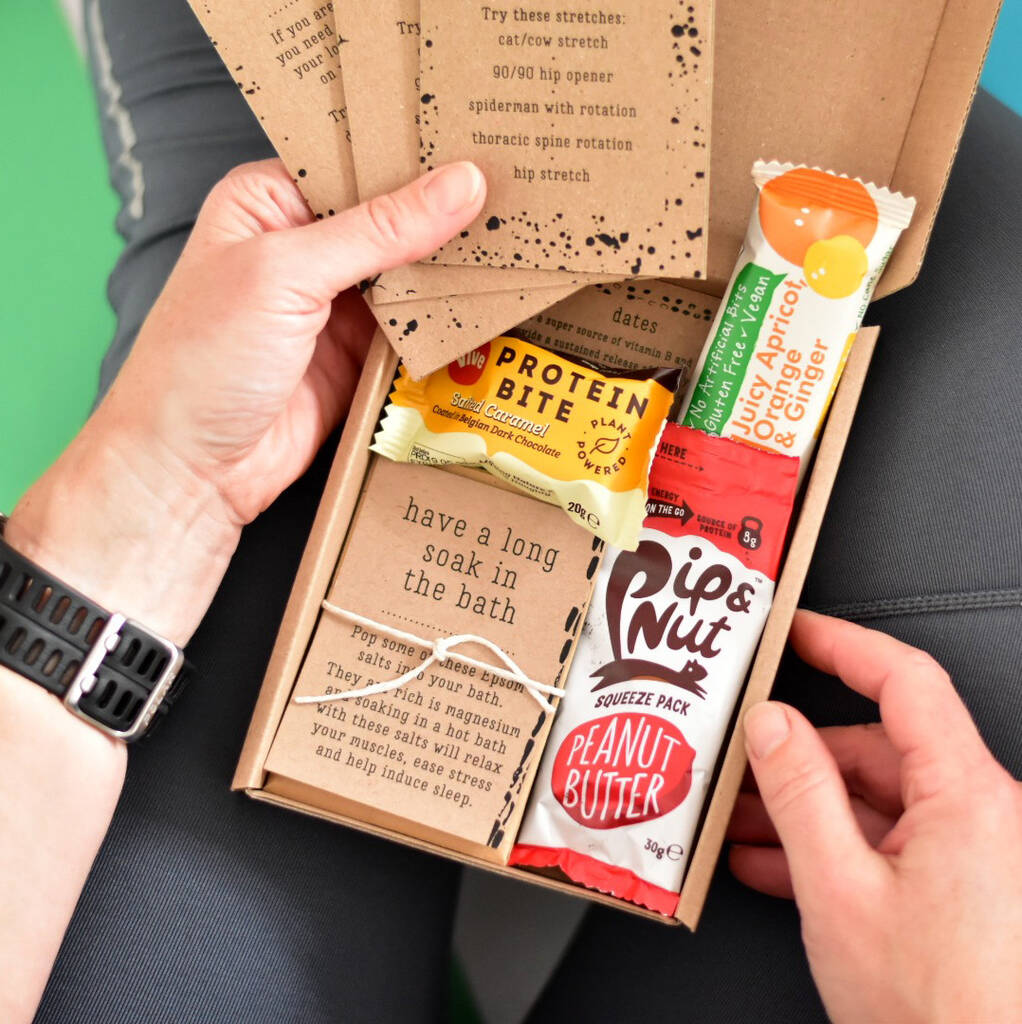 'Gym Kit' Letterbox Gift By mrs L cards