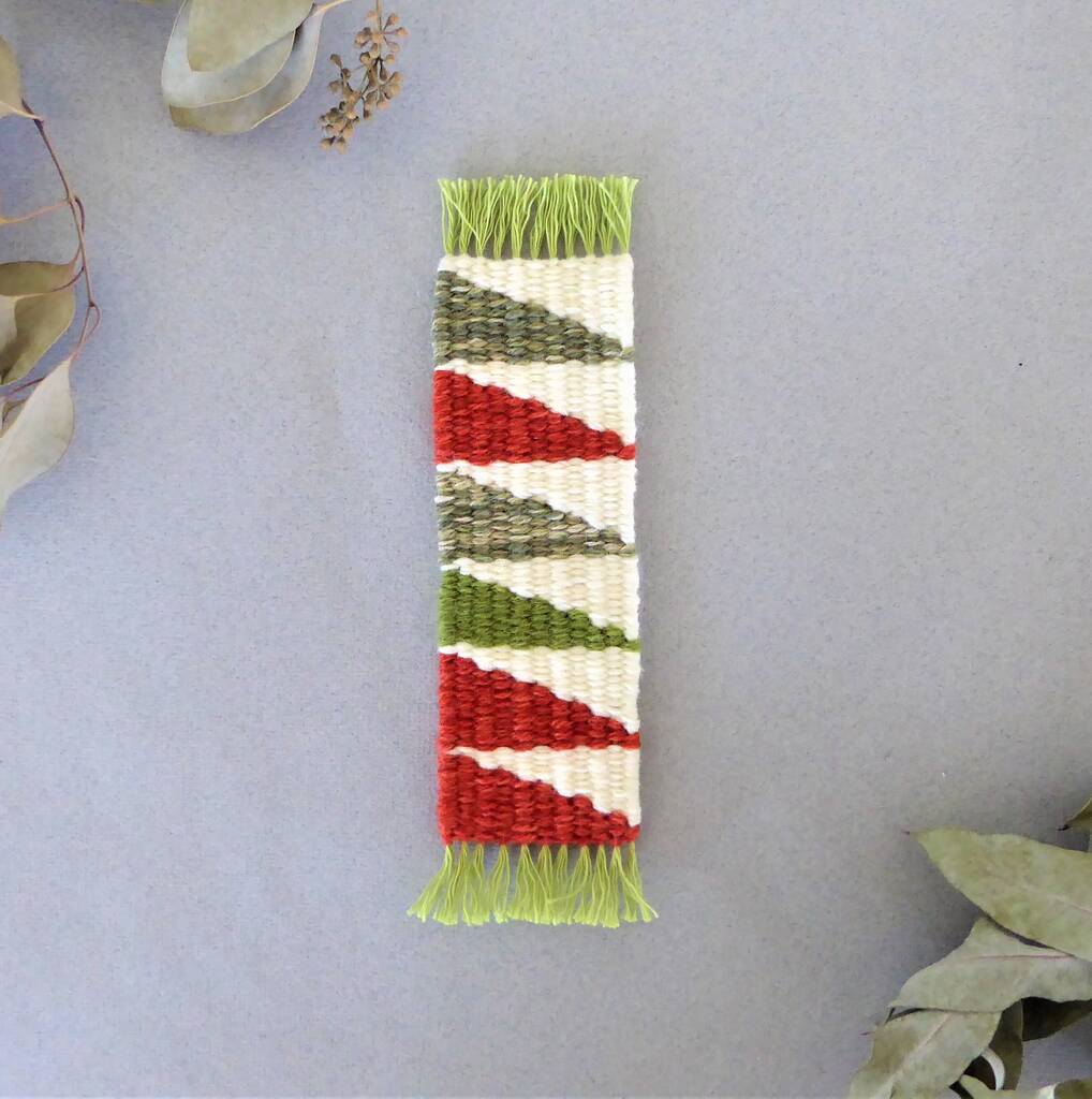 Handwoven Bookmark By Catherine Jane Weaving | notonthehighstreet.com