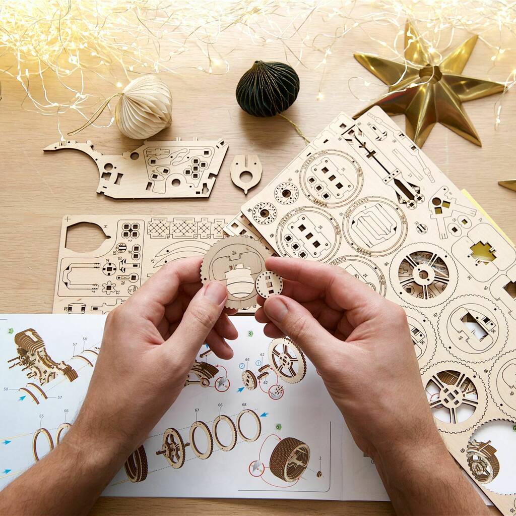 bike build your own moving model by u gears by friendly gifts ...