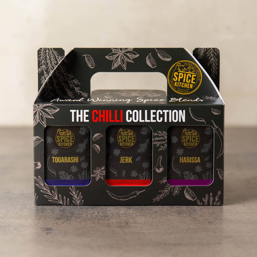 The Chilli Collection By Spice Kitchen | notonthehighstreet.com