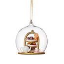 Personalised Afternoon Tea Dome Bauble By The Alphabet Gift Shop ...