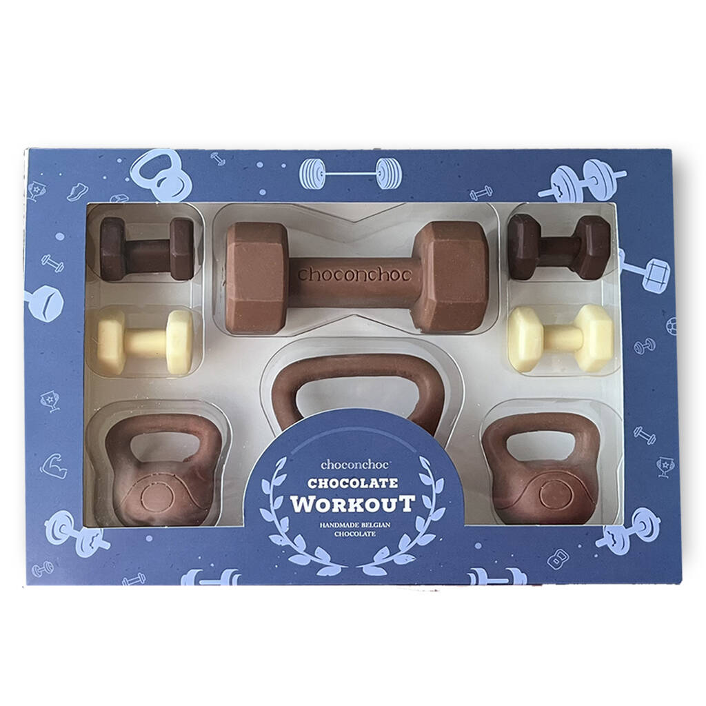 Chocolate Workout By Choc on Choc | notonthehighstreet.com
